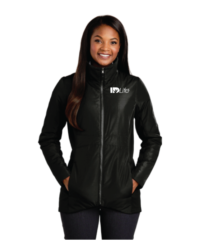 Ladies Collective Insulated Jacket: ID Life Gear