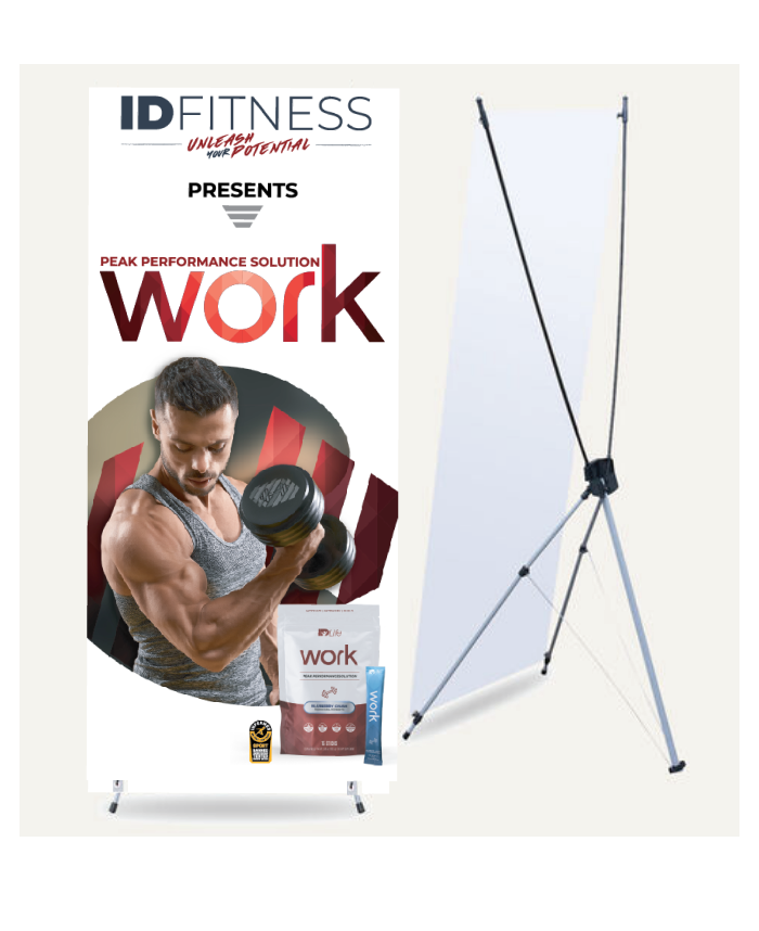 X-Frame Banner #3 - WORK: ID Life Gear